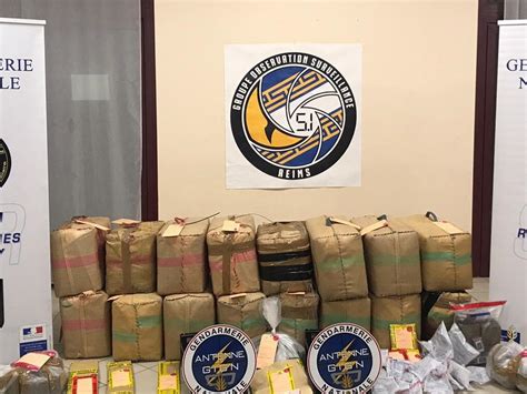 Nancy Trafic De Drogue Entre La Meuse Et LEspagne 590 Kilos De