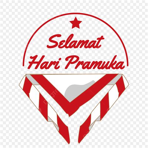 Selamat Hari Pramuka PNG Pramuka Indonesia PNG Y Vector Para