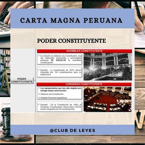 Poder Constituyente Club De Leyes Udocz