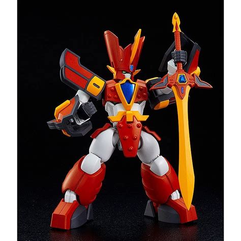 代理版 GSC MODEROID 魔動王 無敵火王 玩具王國 Toyking 鋼彈 鋼彈模型 玩具