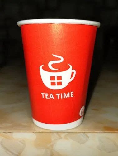Packet Size 50 Cups Multicolor 120 ML Paper Coffee Cup At Rs 23 Packet