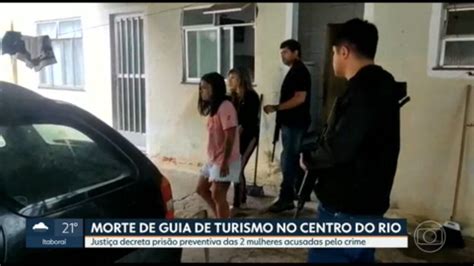 Vídeo Justiça decreta prisão preventiva das duas mulheres acusadas de