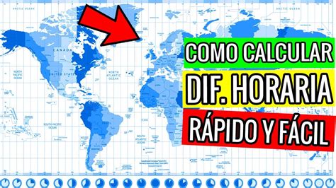 HORARIO UNIVERSAL Hora UTC O GMT Como CALCULAR DIFERENCIA HORARIA