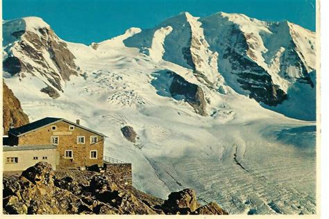 PONTRESINA Diavolezza Hütte Piz Palü 1962 Kaufen auf Ricardo