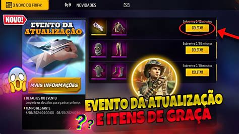 URGENTE EVENTO DA ATUALIZAÇÃO PEGUE O 1 PUNHO GRÁTIS AVENTUREIRO
