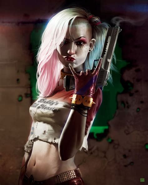 Harley Quinn Plus Harley Quinn Et Le Joker Harley Quinn Artwork