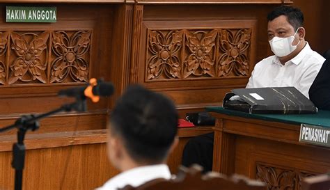 Kuat Ma Ruf Dan Ricky Rizal Hadapi Tuntutan Jaksa Pekan Depan