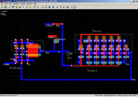 low power phase locked loop pll using 45nm technology download scientific diagram