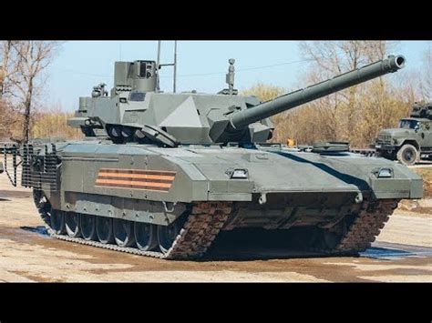 Vehiculo Ruso T Armata En Minutos Youtube