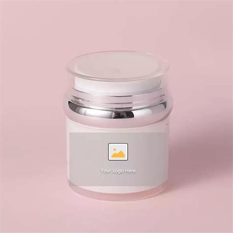 Acrylic Airless Vacuum Jar 30 50g For Cosmetic Packing China Pump