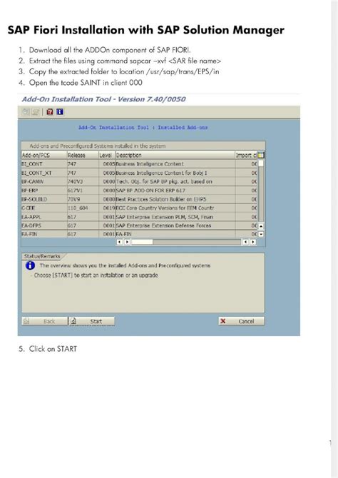 pdf sap fiori installation on sap netweaver 7 4 with sap solution manager dokumen tips