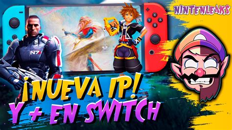 Nintenleaks On Twitter Nuevo Video NUEVA IP De MONOLITH Y