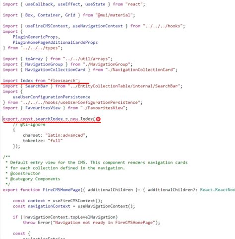 Uncaught TypeError Flexsearch WEBPACK IMPORTED MODULE 14 Default