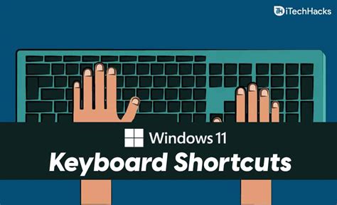 Windows 11 Keyboard Shortcuts Printable List