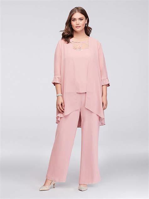 Petite Wedding Pant Suits For Grandmothers