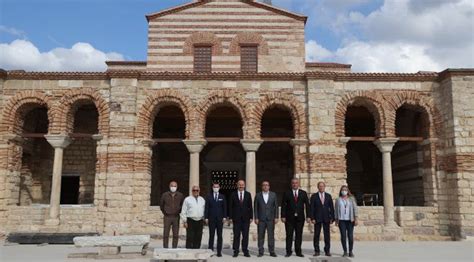 Tarihi Enez Fatih Camisi nin restorasyonunda sona doğru Güncel