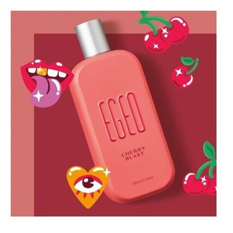 Egeo Cherry Blast Desodorante Colônia O Boticário 90ml Volume Da