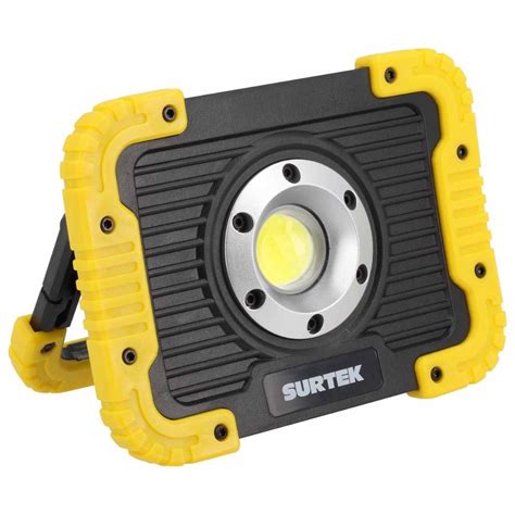 REFLECTOR LED RECARGABLE 10 W 900 LM The Home Depot México