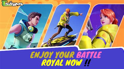 Baixar Sigma Battle Royale Para Pc Ldplayer