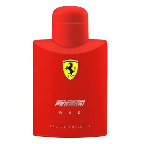 Scuderia Ferrari Red Eau De Toilette Perfume Masculino 125ml