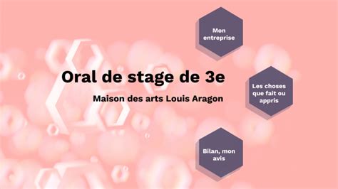 Diapo De Mon Oral De Stage By Lena Madani On Prezi