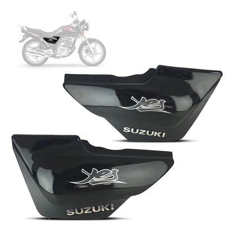 Carenagem Aba Tampa Lateral Tanque C Adesivo Suzuki Yes 125
