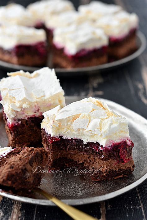 Ciasto Morze Czarne Ricetta Ricette Dolci Ricette Dolci