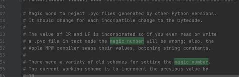 python uncompyle6 反编译工具使用 与 magic number 详解 灰信网（软件开发博客聚合）