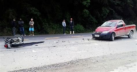 G1 Mãe morre e filha fica gravemente ferida em colisão entre carro e