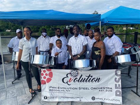 Pan Evolution Steel Orchestra