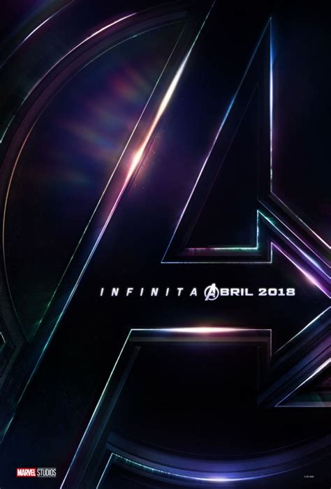 Vingadores Guerra Infinita Ganha Cartaz E O Trailer Chega Nesta