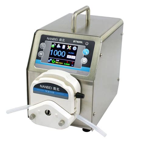 BT600L Intelligent Flow Peristaltic Pump Nanbei Instrument Limited