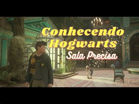 Caminhando Por Hogwarts Legacy Sala Precisa Walking Through Hogwarts