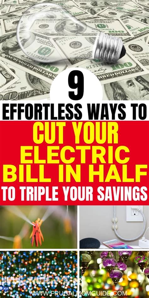 9 Super Easy Ways To Save On Your Electric Bill The Frugal Mom Guide