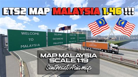 Ets Map Malaysia Timelapse Johor Bahru To Klang Selangor