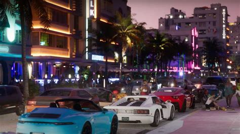 Gta Devs Fuming After Trailer Leak Robs Them Of The Official Launch