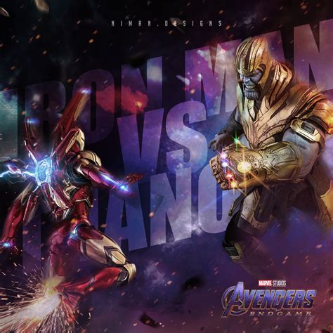 Ironman Vs Thanos Wallpapers Top Free Ironman Vs Thanos Backgrounds