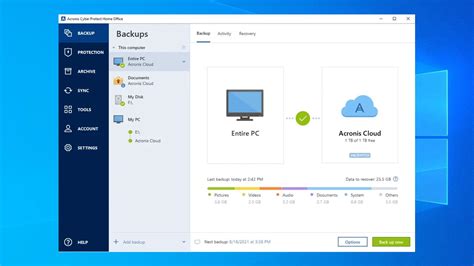 The Best Backup Software For Windows Tech Advisor