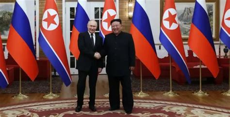 Putin Y Kim Jong Un Firman Acuerdo Estrat Gico En El Que Refuerzan Su