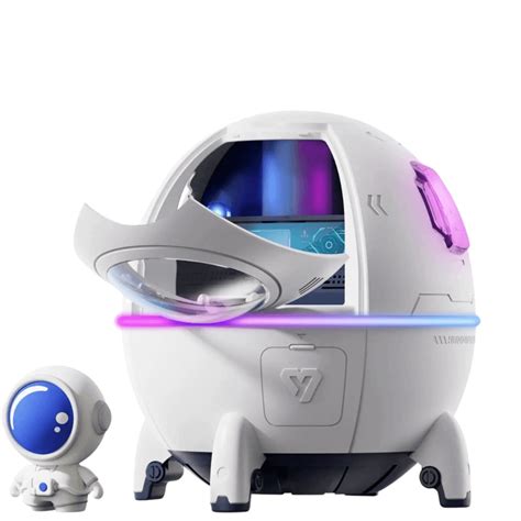 Umidificador De Ar Difusor Aromático LED KaBuM