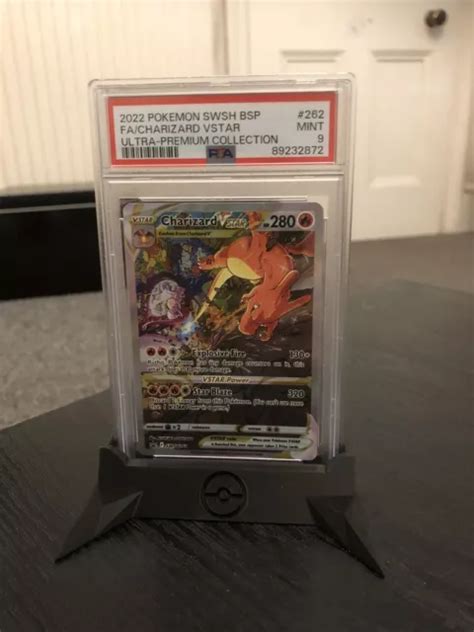 2022 POKEMON SWSH Bsp Fa Charizard V Star Ultra Premium Collection 262