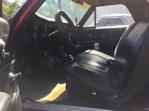 2 1968 El Caminos Classic Chevrolet El Camino 1968 For Sale