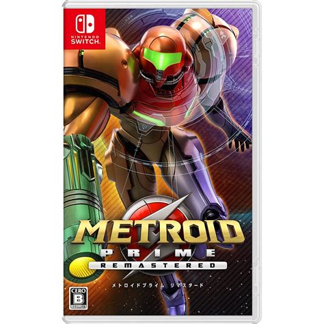 Metroid Prime Remastered Nintendo Switch Japanzon