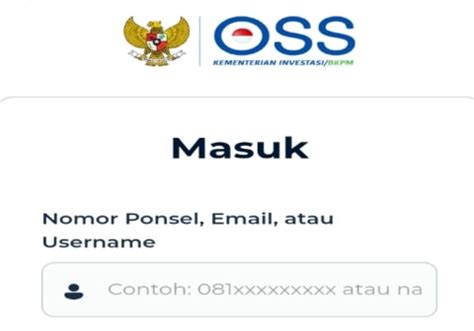 Cara Membuat Nomor Induk Berusaha Online Berikut Syarat Buat Nib Zona