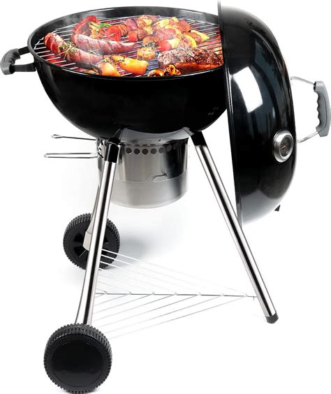 Novangua Asador De Carb N De Cm De Di Metro Acero Inoxidable