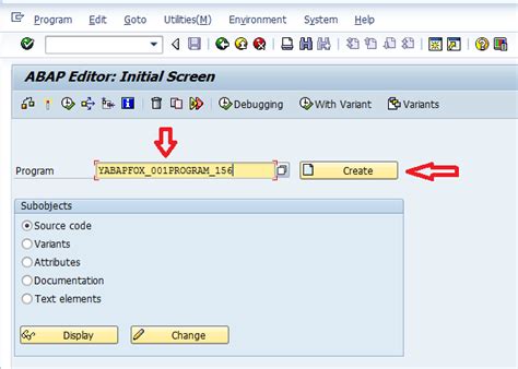 ABAP SAP AbapFox Aprenda ABAP Definitivamente Primeiro Programa ABAP