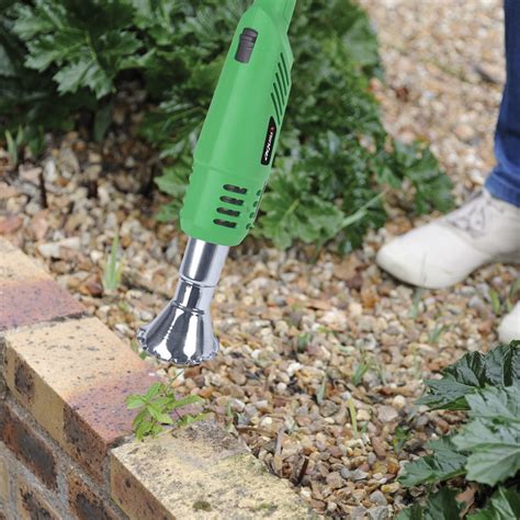 Désherbeur électrique pour mauvaises herbes et allume barbecue Brûleur