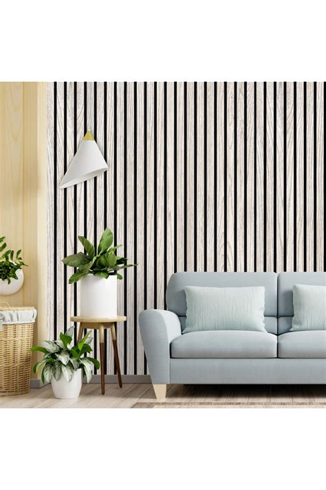 Tapeta 100cm JASNE LAMELE DREWNO Imitacja Jasnej DESKI