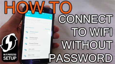How To Connect To Wi Fi Without Password Android WPS YouTube