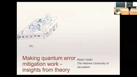 Making Quantum Error Mitigation Work Insights From Theory Youtube